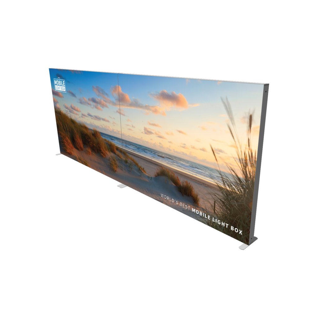 MLB Kit A 250 - Seamless - Tradeshow Booth Kits - 8'+ H Tradeshow ...
