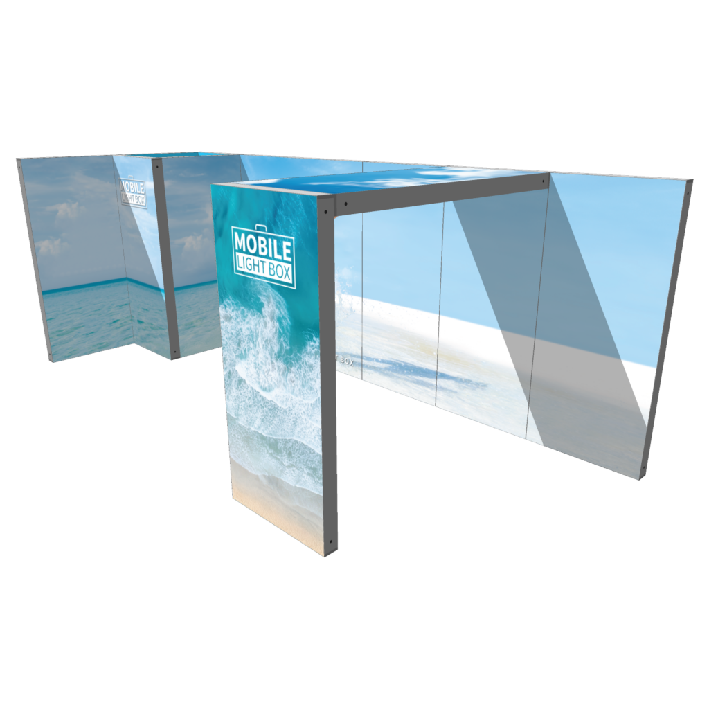 Modular Trade Show Booth Kits - 7.4' H Tradeshow Booths