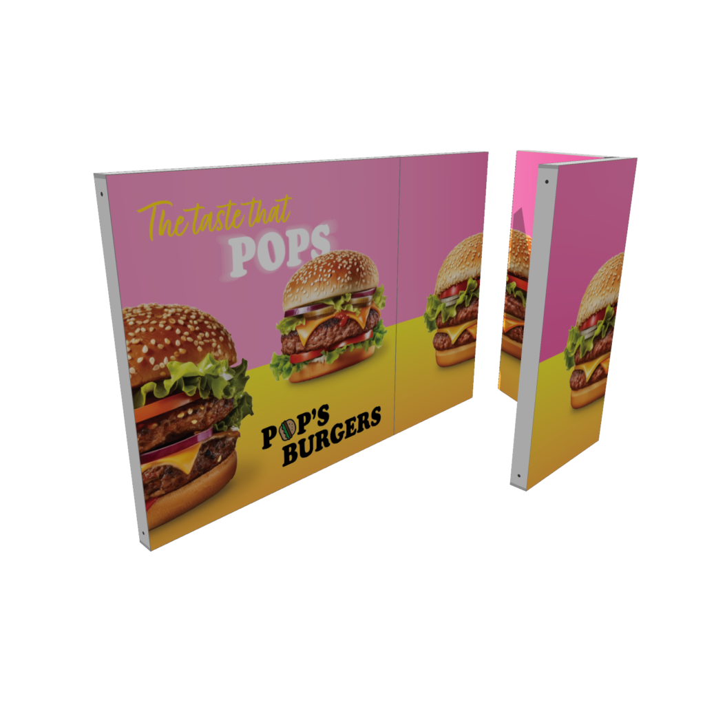 MLB Kit M 250 - Tradeshow Booth Kits - 8'+ H Tradeshow Booths - 10x10 Booth
