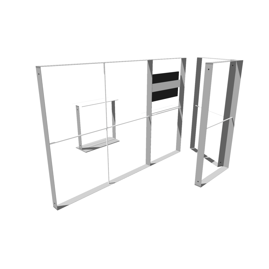 MLB Kit M 250 - Tradeshow Booth Kits - 8'+ H Tradeshow Booths - 10x10 Booth