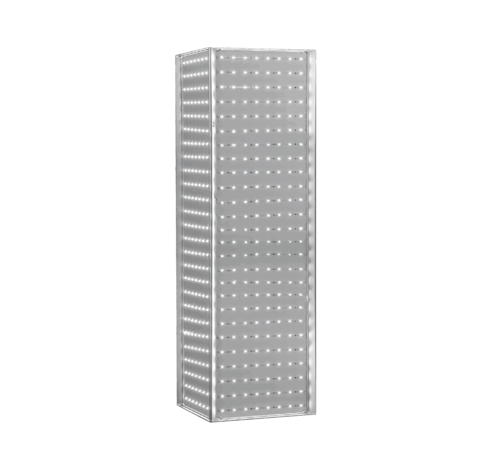 Light Box Tower - 7ft - 3.3' x 6.6' - Hardware - SEG Light Box Tower