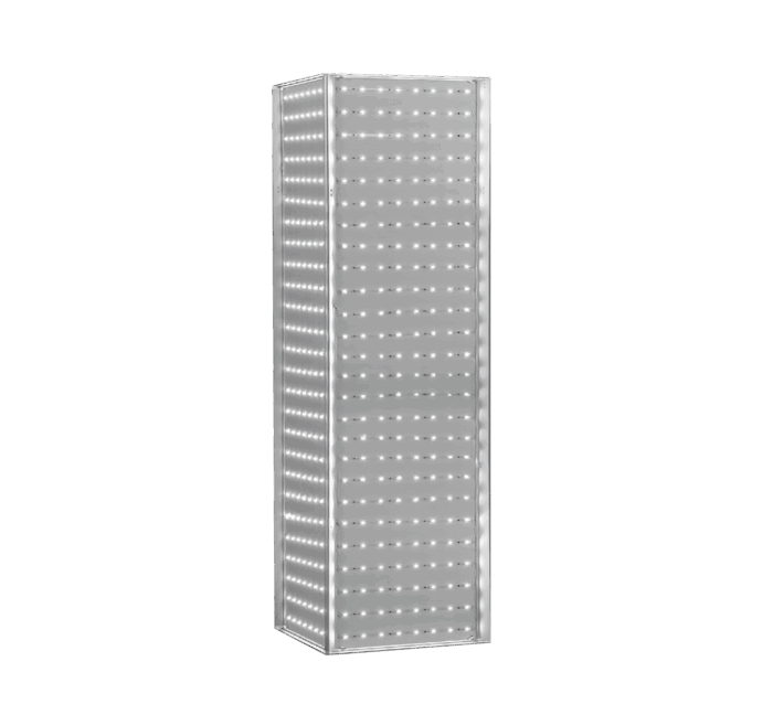 Light Box Tower - 10ft - 3.3' x 9.84' - Hardware - SEG Light Box Tower